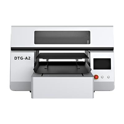 China DTG-A2 Direct to Garment Printer with 400×500mm Print Area and 720×2400 DPI Resolution for T-Shirt Customization for sale