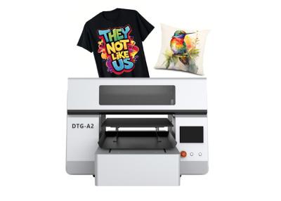 China A2 DTG Printer with 400×500mm Printing Area and 165 Second Print Speed for Custom Apparel Manufacturing for sale