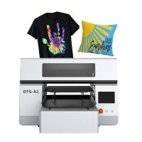 China A2 Size DTG Printer 400×500mm with 1600dpi Resolution and Fast 150-Second Printing for Garment Customization for sale