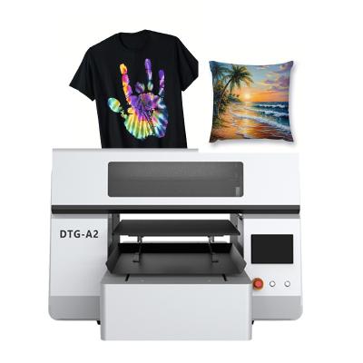China A2 Large Format DTG Printer with 1600dpi Resolution and 1100x840mm Print Area for Commercial Garment Printing for sale