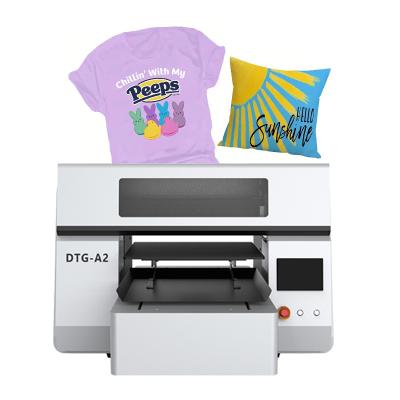China A2 DTG Printer with 1600dpi Resolution and 165 Second Print Speed for Custom Garment Manufacturing for sale