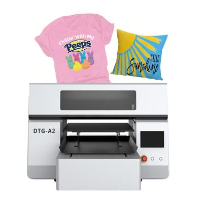 China A2 Direct to Garment Printer with 400x500mm Print Area and 150-165 Second T-Shirt Production Speed for sale