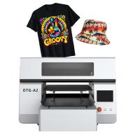 China A2 Direct to Garment Printer with 400×500mm Print Area and EPSON I1600-A1 Printhead for Custom T-Shirts for sale