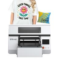 China A2 Size Direct to Garment Printer - 400×500mm Print Area, 1600dpi Resolution for Bulk Apparel Production for sale
