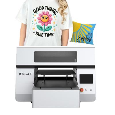 China A2 Size Direct to Garment Printer - 400×500mm Print Area, 1600dpi Resolution for Bulk Apparel Production for sale
