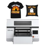 China VISUAL-TEX DTG-A2 Direct to Garment Printer with Dual EPSON I1600 Print Heads, 720×2400 DPI Resolution and 165 Second Print Speed for sale