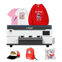 China DTF Desktop T-Shirt Printing Machine A3 PET Film Transfer Printer 30cm Epson Printhead for sale