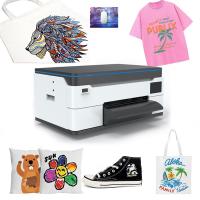 China VISUAL-TEX A3 A3+ 30cm 33cm Compact DTF Printer with XP600 Printhead for Direct to Film Printing for sale