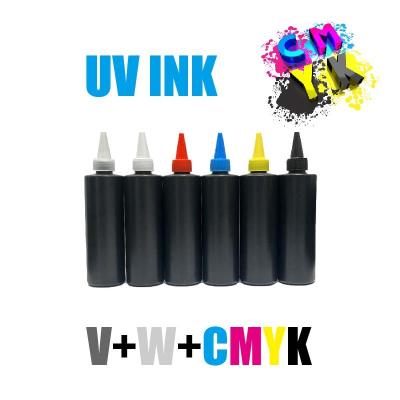 China UV Curable Ink 1L Bottle for Epson I3200 XP600 DX4 DX5 DX7 Printers with MSDS Certification for sale