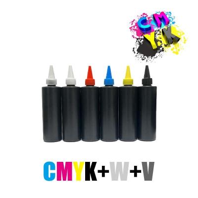 China Wholesale Flatbed UV Ink for EP Dx5/Dx6/Dx7/Dx10 Printheads - 1000ML Bottle with High Chemical Resistance for sale