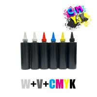 China UV Printing Ink for Epson DX3 DX4 DX5 DX6 DX7 XP600 Printers - 1L Bottle with High Chemical & Humidity Resistance for sale