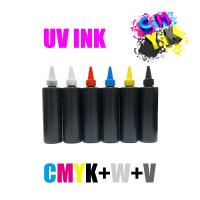 China Hard LC UV Ink 1000ML for XP600 Gen4 Gen5 Gen6 DX4 DX5 DX6 Print Heads - High Precision UV Curing Ink for sale