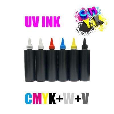 China Hard LC UV Ink 1000ML for XP600 Gen4 Gen5 Gen6 DX4 DX5 DX6 Print Heads - High Precision UV Curing Ink for sale