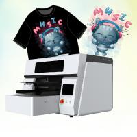 China VISUAL-TEX DTG-A2 Direct to Garment Printer with 720×2400 DPI Resolution and CMYK+W Ink System for sale