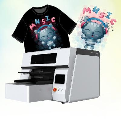 China VISUAL-TEX DTG-A2 Direct to Garment Printer with 720×2400 DPI Resolution and CMYK+W Ink System for sale
