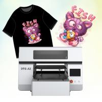 China VISUAL-TEX DTG-A2 White Ink Direct to Garment Printer - 400x500mm Print Area, 720x2400 DPI Resolution for Fabric Printing for sale