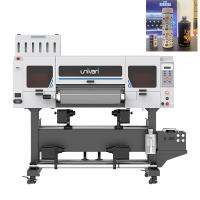 China 60cm UV DTF Printer with Print & Laminate in One - 10.5 m²/h Speed, EPSON I3200-U1 Print Head for sale