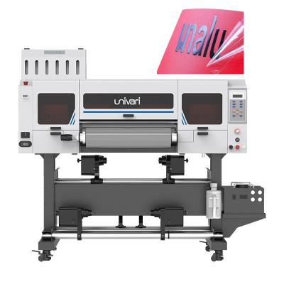 China Univari Uni-603 60CM UV DTF Printer with 10.5m²/h Speed and 6-Color Ink System for Phone Cases and Custom Stickers for sale