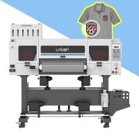 China 60CM UV DTF Printer with 10.5m²/h Print Speed and 316kg Weight for Phone Case and Leather Sticker Production for sale