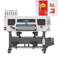 China 60CM UV DTF Printer with 10.5m²/h Print Speed and EPSON I3200-U1 Print Head for Industrial Printing for sale