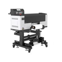 China 30cm UV DTF Printer 2 EPSON F1080 XP600 Head Print Laminate in One 300mm Width for sale