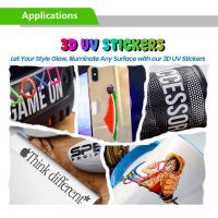 China 30cm UV DTF Printer 2 EPSON F1080 XP600 Head Print Laminate in One 300mm Width for sale