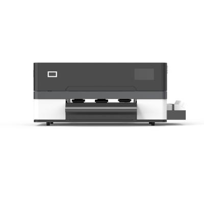 China Desktop 300mm DTF Transfer Inkjet Printer with 330mm Print Width and 1.2㎡/h Speed for Textile Printing for sale