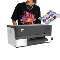 China Desktop A3 DTF Printer 3200 DPI Direct to Film Printer for T Shirt Custom Heat Transfer for sale