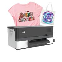 China A3 XP600 DTF Printer 30Cm Small Desktop Heat Transfer Machine Automatic Pet Film for sale
