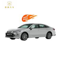 China 2024 for Toyota Asian Dragon Aspire SUV Selected Edition CVT Light Interior Leather & Fabric Seats Rear Camera FWD Tire Size for sale