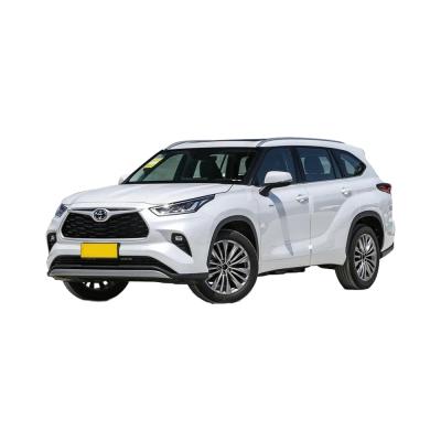 China 2025 Toyota Highlander 380T 4WD Luxury Edition 5/7 Seat SUV Cross Gasoline New Car for sale