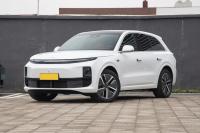 China 2025 Lixiang L6 Large SUV New Energy Range Extender Hybrid Electric Car with Auto Gear Box and One Drive Motor-Li L6 for sale