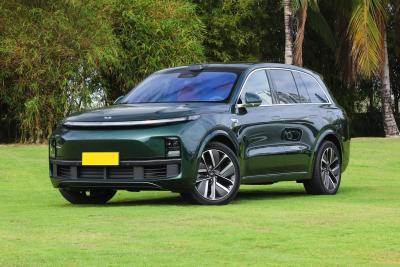 China 2025 Li L8 Max Pro Ultra New Energy 6-Seats SUV Car Extended Range Left Steering Hybrid EV Motor Single Drive Motor Made China for sale