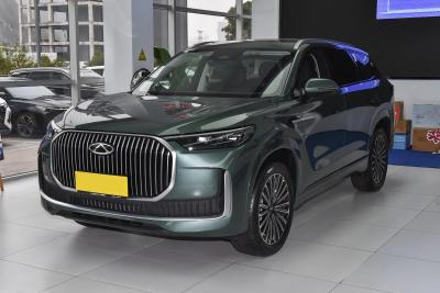 China Hot Sale Chery Tiggo 9 Medium-sized SUV Electric and Hybrid Fuel Options EV Motor for sale