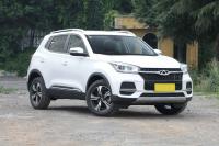 China Used Chery Tiggo 5X 2022 1.5L/1.5T Engine Low Mileage 10.25-inch Touchscreen 360° Camera Compact SUV LHD for sale