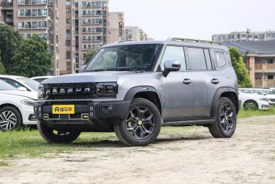 China Used 2023 Jetour Traveler 2.0T 4WD Off-Road SUV | Low Mileage, Accident-Free for sale