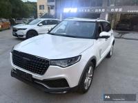 China 2017 Zotye T700 White Used SUV Ready Stock for sale