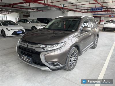 China 2018 Mitsubishi Outlander 2.4L 4WD Luxury 7-Seater Used SUV for sale