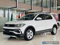 China 2024 Volkswagen T-Cross White Used SUV for sale