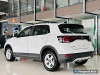 China 2024 Volkswagen T-Cross White Used SUV for sale