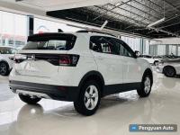 China 2024 Volkswagen T-Cross White Used SUV for sale