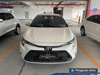 China 2022 Toyota Levin 1.8H E-CVT Hybrid Sedan with 65,757 km Odometer - Used Car Ready for Export for sale