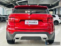 China Used Landwind X7 SUV with 2.0T Engine, Red Exterior and 130,000 km Mileage for sale
