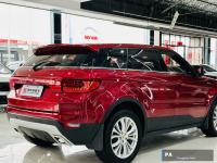 China Used Landwind X7 SUV with 2.0T Engine, Red Exterior and 130,000 km Mileage for sale