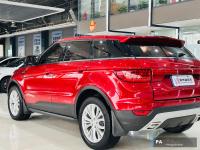 China Used Landwind X7 SUV with 2.0T Engine, Red Exterior and 130,000 km Mileage for sale