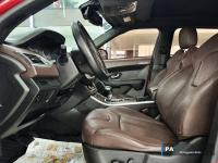 China Used Landwind X7 SUV with 2.0T Engine, Red Exterior and 130,000 km Mileage for sale