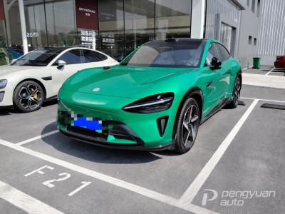 China 2025 Xiaomi YU7 Max Long-Range High-Performance AWD – Green Exterior for sale