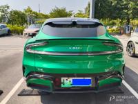 China 2025 Xiaomi YU7 Max Long-Range High-Performance AWD – Green Exterior for sale