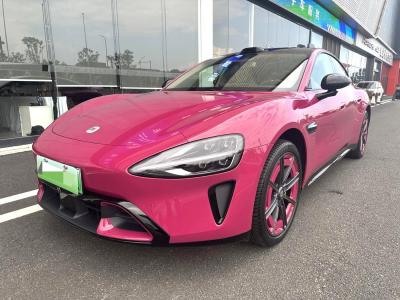 China 2026 Xiaomi SU7 Pro Used Electric Sedan 902km Range 96.3kWh Battery Automatic for sale