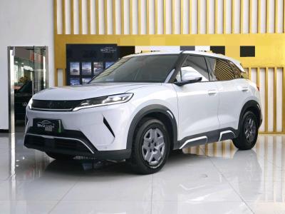 China 2025 BYD Yuan UP 301KM Navigator Edition Used Electric SUV Automatic for sale